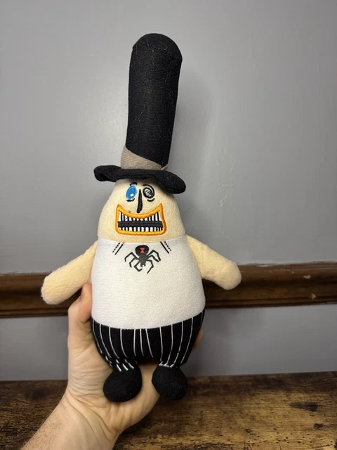 DISNEY THE NIGHTMARE Before Christmas The Mayor 12" Plush No Coat £12. ...
