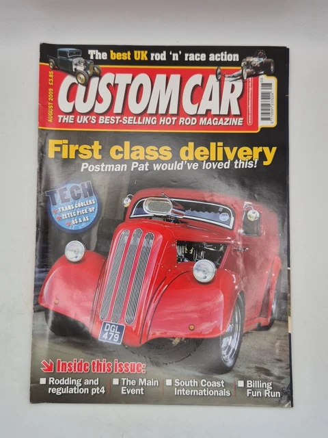 CUSTOM CAR MAGAZINE August 2009 Hot Rod £5.43 - PicClick UK