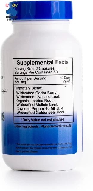 DR CHRISTOPHER'S FORMULA Original Formulas Pancreas Formula, 100 Count ...