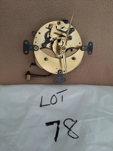 FHS HERMLE FLOATING Balance Clock Movement And Hands (Lot 78) £38.00 ...
