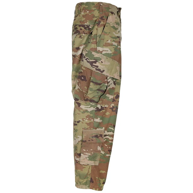 US ARMY OCP Acu Pants Scorpion Combat Camo Field Trousers Mxs Medium X Short $56.82 - PicClick AU