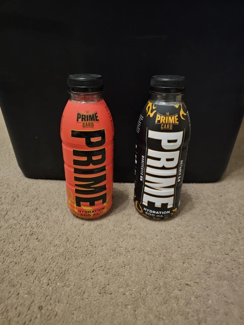 LIMITED EDITION PRIME - The Prime Card KSI vs TOMMY FURY, RED AND BLACK ...