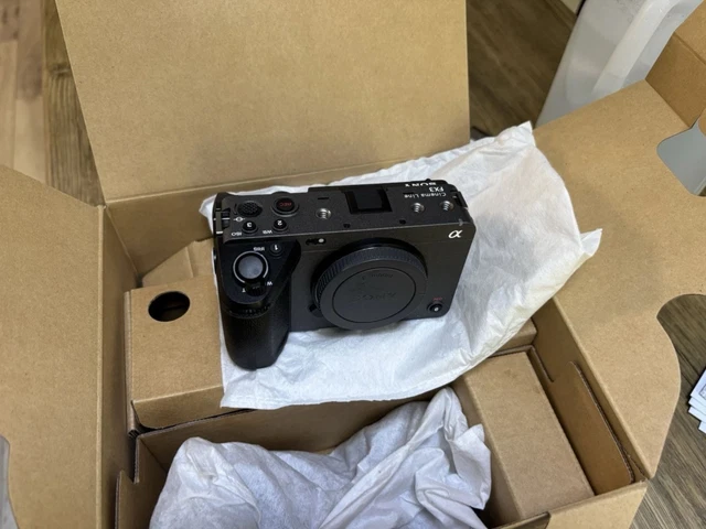 SONY FX3 FULL-FRAME Cinema Line Camera (ILME-FX3) with XLR Han- 2 Year ...