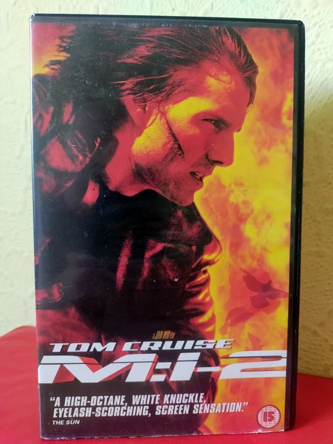 MISSION IMPOSSIBLE 2 (VHS/SUR, 2000) Tom Cruise £3.00 - PicClick UK