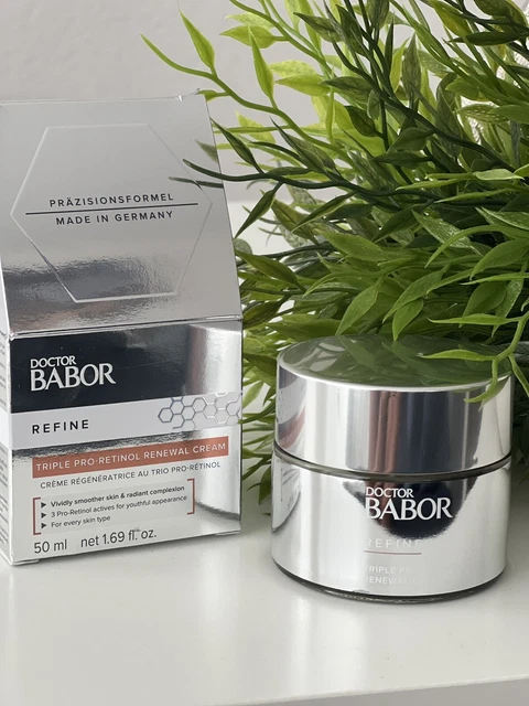 DOCTOR BABOR REFINE Cellular Triple Pro-Retinol Renewal Cream 50 ml EUR ...