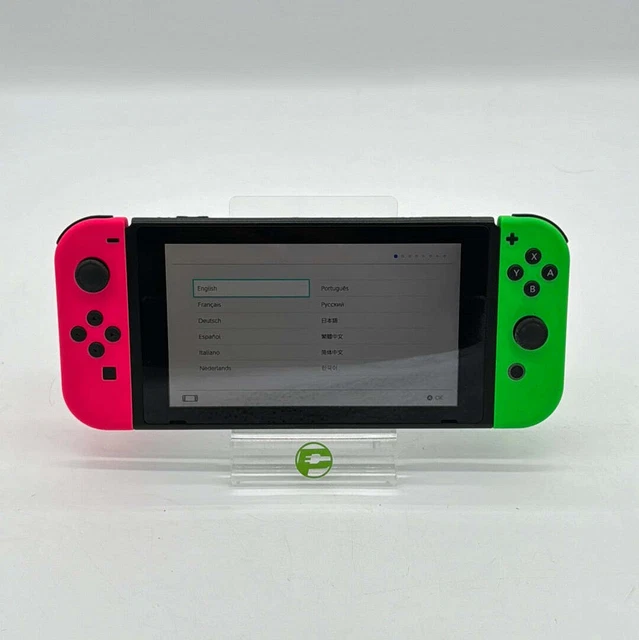 BROKEN NINTENDO SWITCH v1 Console per videogiochi solo HAC-001 senza ...