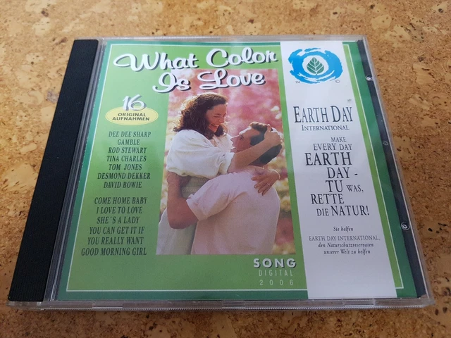 WHAT COLOR IS Love Rod Stewart, Tina Charles, Gary Glitter, Clout, Tom ...