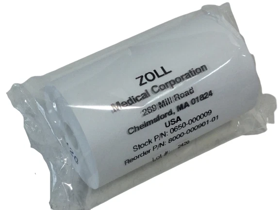 ZOLL® THERMAL EKG Paper for X Series® Monitors pack of 6 $39.95 - PicClick