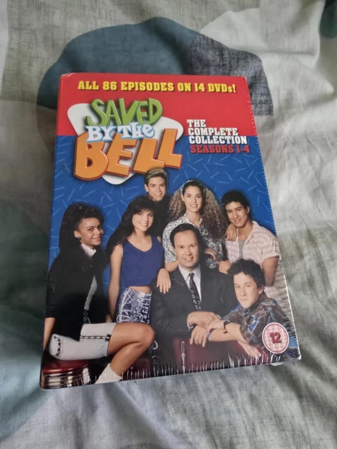 SAVED BY THE Bell The Complete Series DVD Brand New & Sealed Official ...