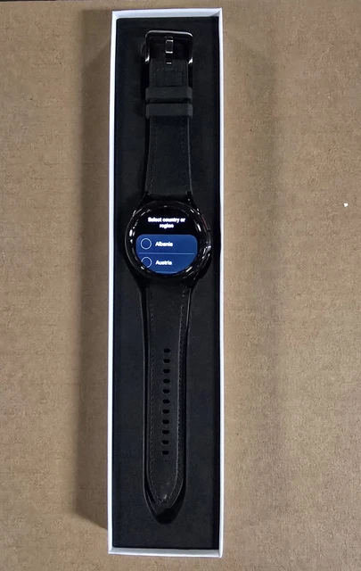 SAMSUNG GALAXY WATCH 6 Classic SM-R950 43mm Smart Watch Fitness Tracker ...