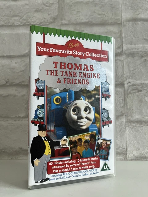 THOMAS THE TANK Engine And Friends - Your Favourite Story Collection ...