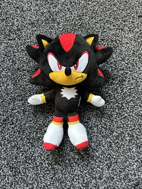 SHADOW THE HEDGEHOG Plush | Tag Cut Off | Official Sonic The Hedgehog ...