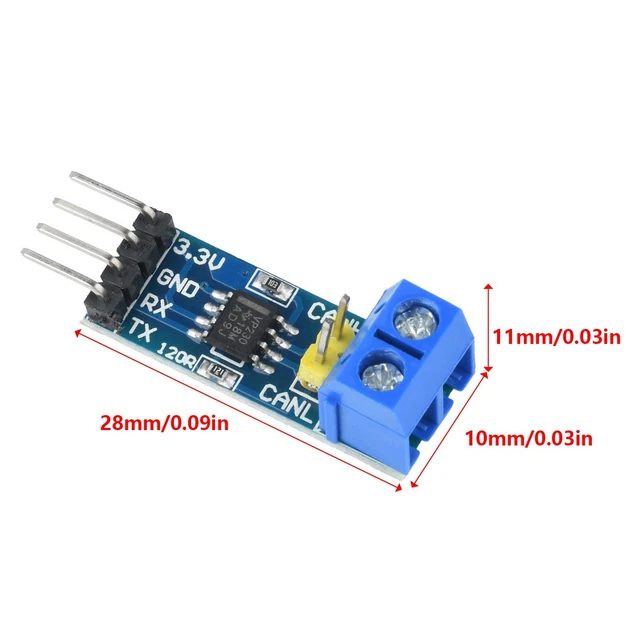 VP230 DRIVER CAN Module for SN65HVD230DR with Hot and Power Saving ...