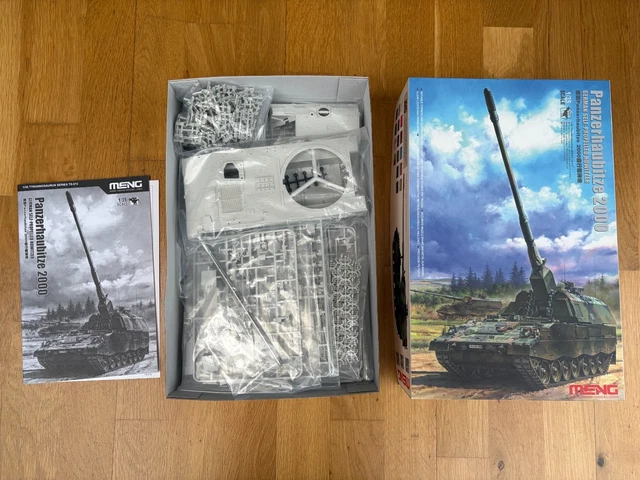 MENG T- 1/35 German Panzerhaubitze 2000 Howitzer £42.99 - PicClick UK