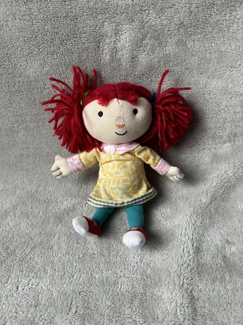 CBEEBIES ADVENTURES OF Abney & And Teal Doll Ragdoll Soft Plush Toy ...