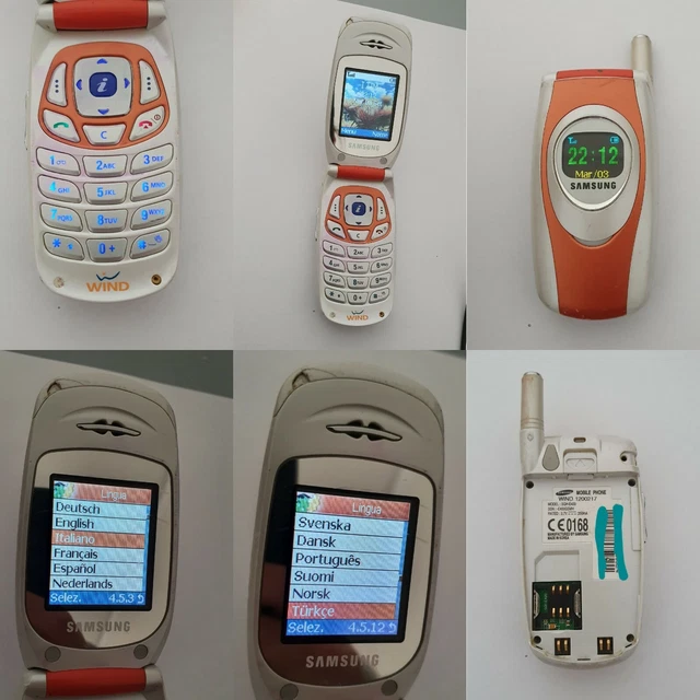 CELLULARE SAMSUNG SGH S500 Gsm Unlocked Sim Free Debloque EUR 39,99 ...