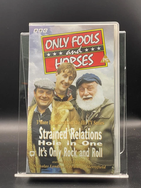 ONLY FOOLS AND Horses - Strained Relations VHS Video Cassette Tape VGC ... ONLY FOOLS AND Horses - Strained Relations VHS Video Cassette Tape VGC ...
