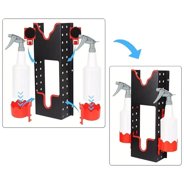 WALL MOUNT CAR Buffer Polisher Tool Holder,Polishing Machine Rack ...