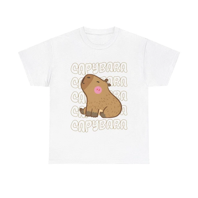 CAPYBARA T-SHIRT CAPYBARA Shirt Capybara Capybara Clothes Capybara Song ... CAPYBARA T-SHIRT CAPYBARA Shirt Capybara Capybara Clothes Capybara Song ...