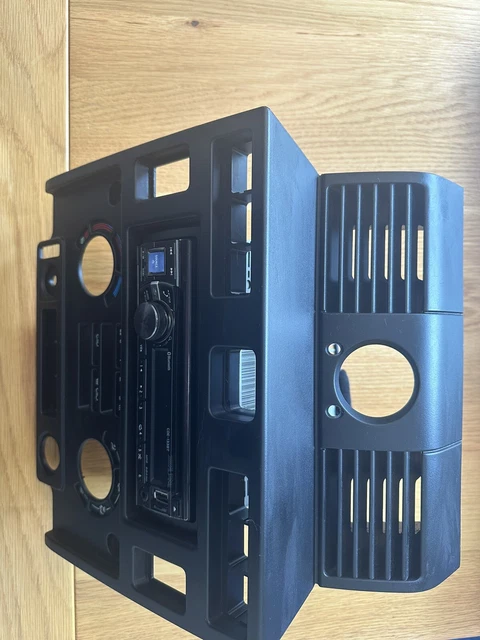 LAND ROVER DEFENDER 90/110/130 Tdci Puma Center Console Dash INCL ...