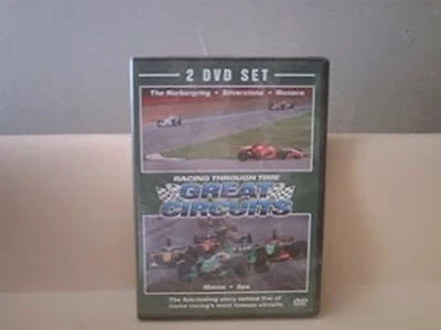 RACING THROUGH TIME Great Circuits 2 DVD Set - Nurburgring/Silverstone ...