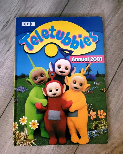 VINTAGE TELETUBBIES 2001 Annual Never Used BBC Kids TV £16.32 - PicClick UK