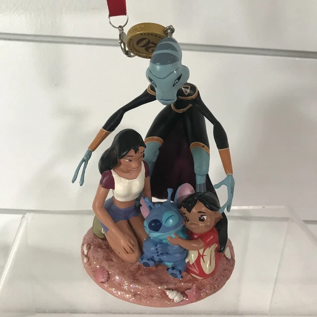 DISNEY LILO & Stitch Legacy Sketchbook 20th Anniversary Christmas Tree ...