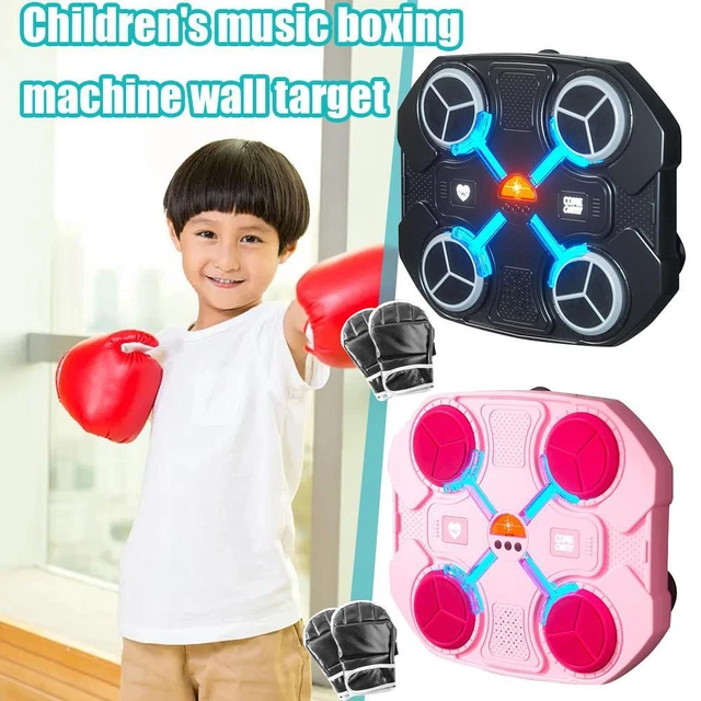 MUSIC BOXING MACHINE Wall Mounted Boxing Machine BT Smart L6 Game Link ...