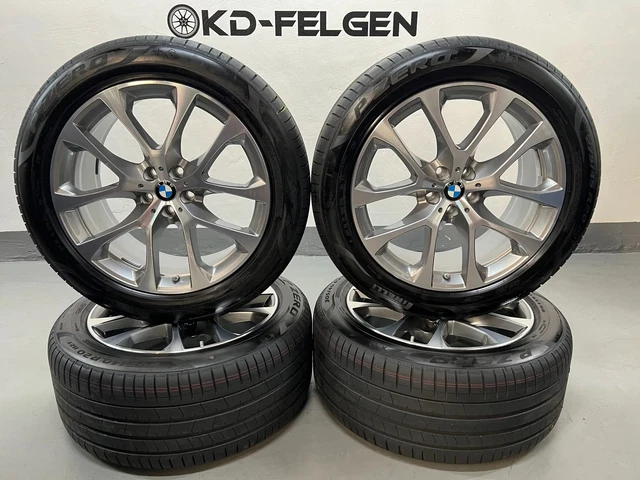ORIGINAL BMW X5 G05 X6 G06 V-Speiche Styling 738 20 Zoll Sommerräder ...