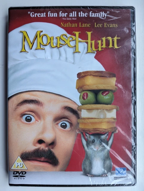 MOUSEHUNT (DVD, 2006) Gore Verbinski, Nathan Lane, Lee Evans, New ...