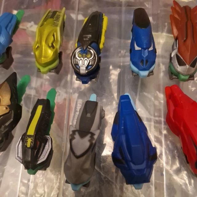 POWER RANGERS BEAST morphers beast-x Morpher Keys job lot 16 keys £31. ...