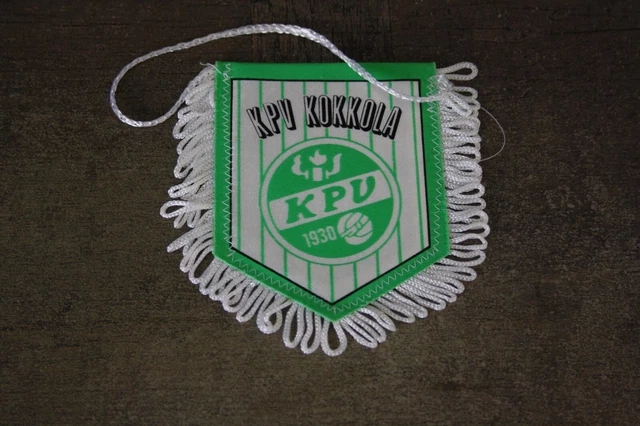 ANCIEN PETIT FANION / PENNANT / WIMPEL )) KPV KOKOLA * FINLAND EUR 5,90 ...