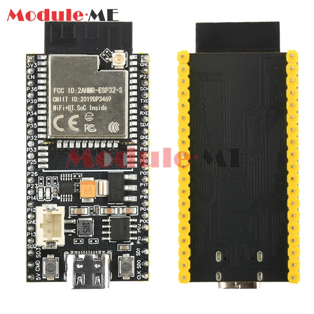 Esp32 Wifi Bluetooth Development Board Esp32 S Module W Battery