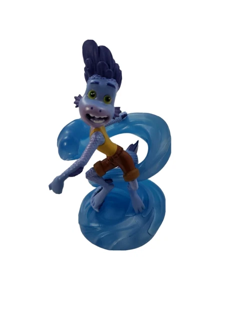 DISNEY LUCA ALBERTO as a Sea Monster Cake Topper Figure 4" £5.65 ...