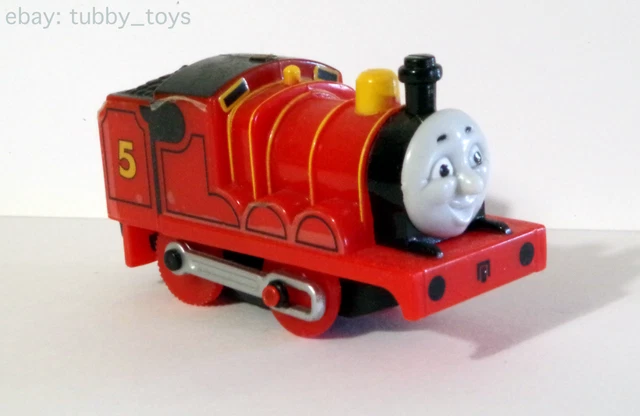 WIND-UP 8M LONG James: Thomas The Tank Engine Capsule Engine Toy Rare ...
