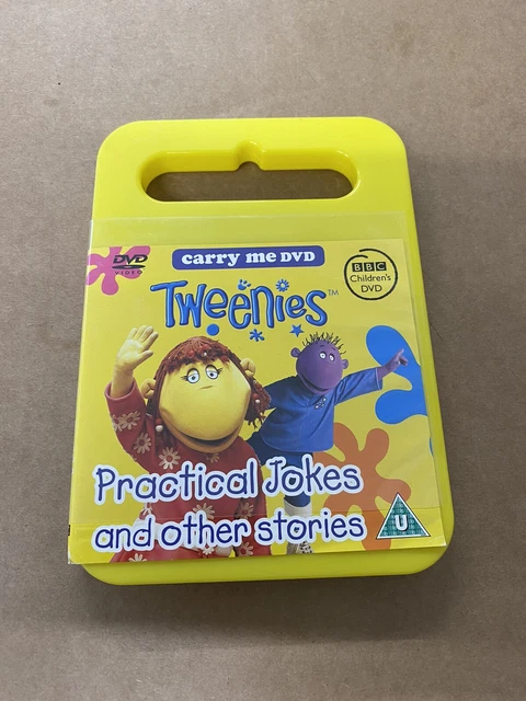 CARRY ME: TWEENIES - Practical Jokes and Other Stories DVD (2007) cert ...