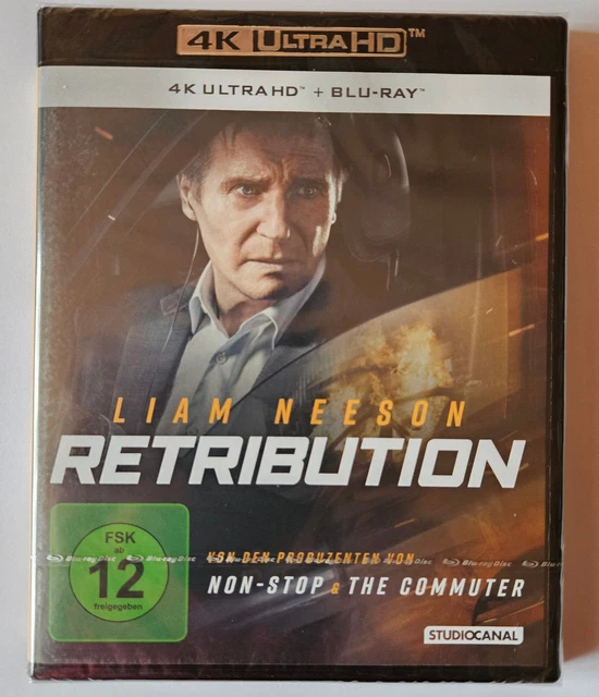 RETRIBUTION - LIAM Neeson - 4K Ultra Hd +Blu-Ray, Neu, Ovp EUR 29,99 - PicClick FR