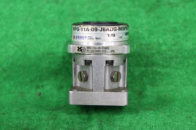 HARMONIC DRIVE REDUCER Used HPG-11A-09-FOADG Ratio 9:1 $169.90 - PicClick