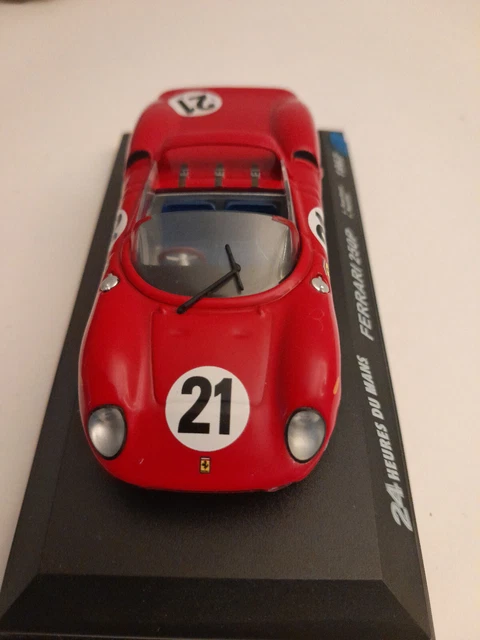 FERRARI 250P N 21 24 heures du mans 1963 winner vainqueur1/43 ixo alt ref20 EUR 21,89 - PicClick FR