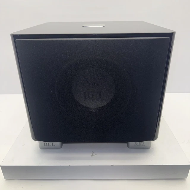 REL T/7X SUBWOOFER (Gloss Black) - Preloved - N60618B £795.00 - PicClick UK