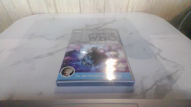 DOCTOR WHO THE Sea Devils BBC Reg 2 UK DVD 2008 Pertwee Delgado Katy ...