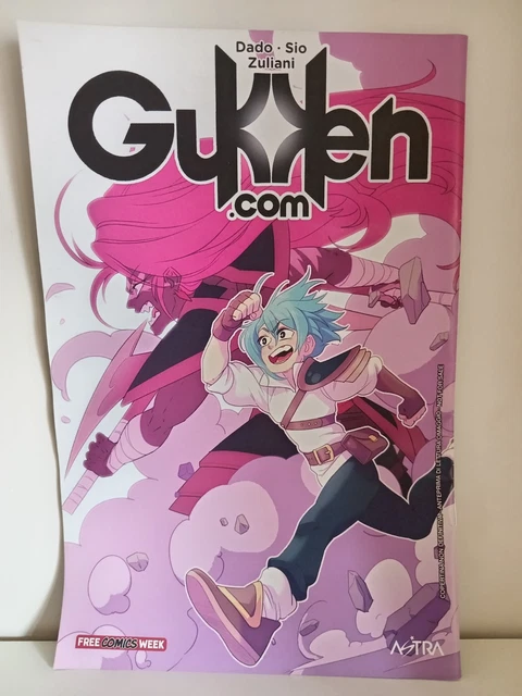 GUKKEN.COM NUMERO ZERO FREE COMICS WEEK 2024 Astra Star Comics Preview ...