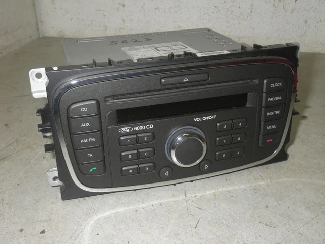 AUTORADIO FORD-ANSCHLÜSSE, TUNER, CD, Telefon 6000 FORD FOCUS II (DA ...