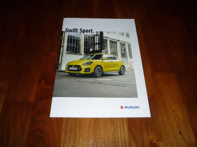 SUZUKI SWIFT SPORT Prospekt Brochure Depliant Folleto 06/2022 EUR 5,59 ...