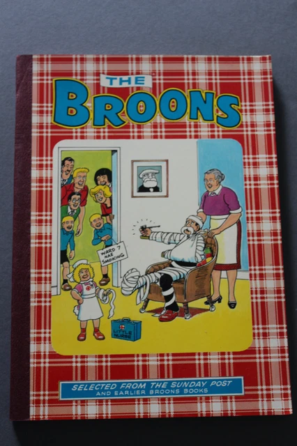 THE BROONS 1977 Annual Published by DC Thomson £10.80 - PicClick UK