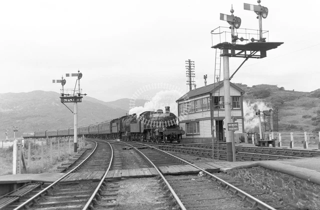 PHOTO BR BRITISH Railways Steam Locomotive BR Standard 78000 Morfa ...