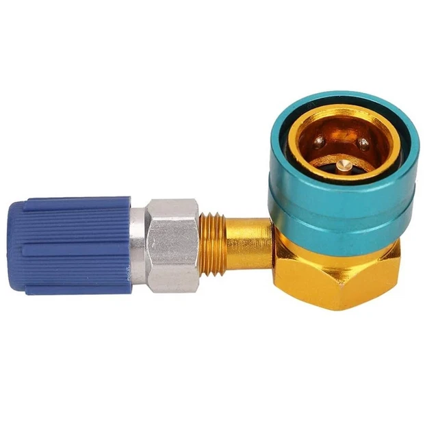 R1234YF TO R134A Low Side Quick Coupler Adapter Car Air-Conditioning ...