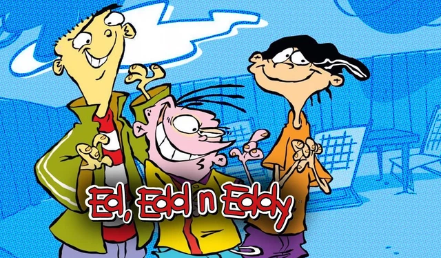 CARTOON NETWORK ED, Edd N Eddy Dvd - 7 Episodes - See Details - Free Uk ...