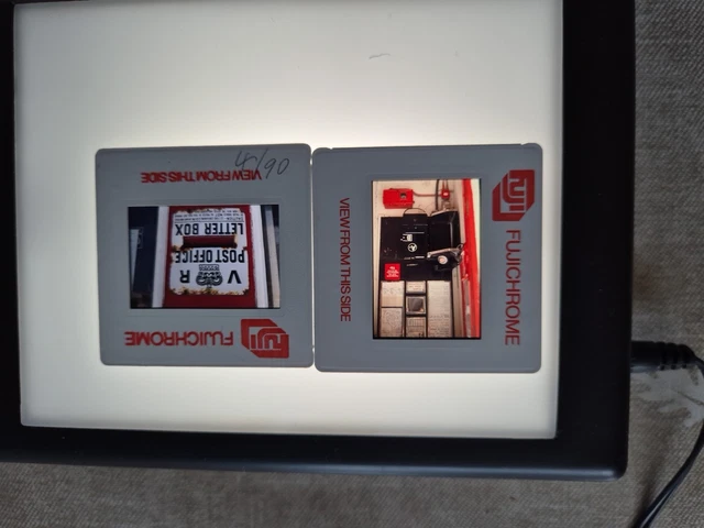 GPO POST OFFICE Box Slides X 2 £3.29 - PicClick UK