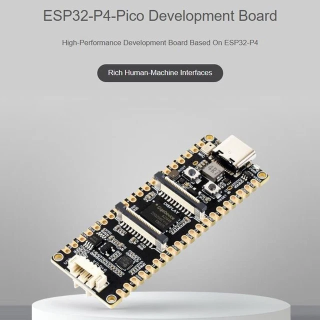 WAVESHARE ESP32-P4-PICO-KIT-A DUAL and Single-Core RISC-V HMI Development Board $90.45 - PicClick AU